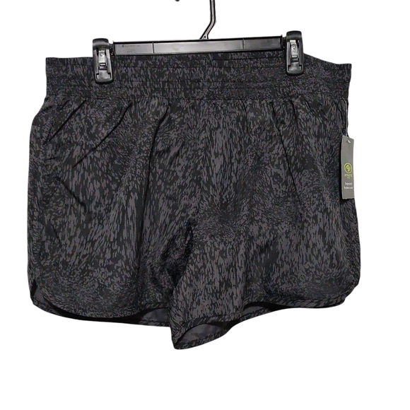 Athletic Works | Shorts | Athletic Works Black Gray Granite Run Shorts ...